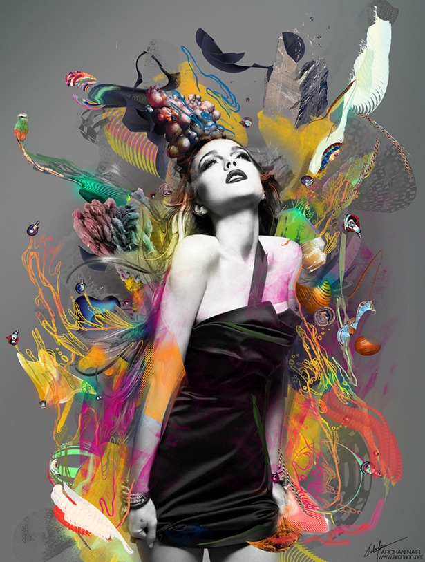 Image by Archan Nair - Digital Art from India
