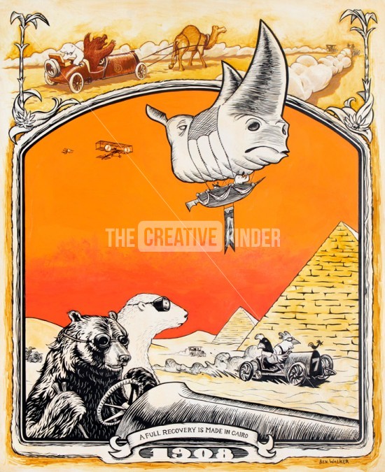 Ben Walker on The Creative Finder