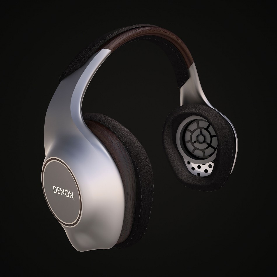 'Headphone design for DENON in collaboration with Bareskull Innovation ...