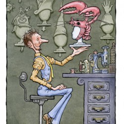 Peter George on The Creative Finder